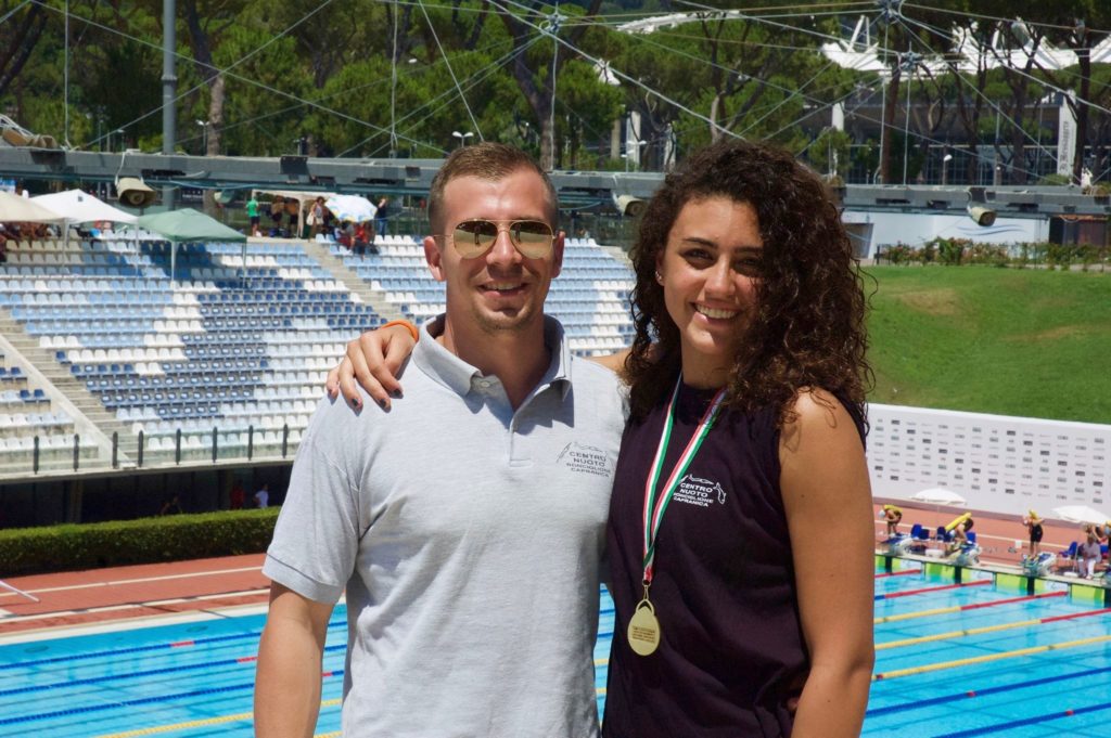 SARA PALMISANO DEL CENTRO NUOTO RONCIGLIONE AI MONDIALI DI NUOTO PER ...