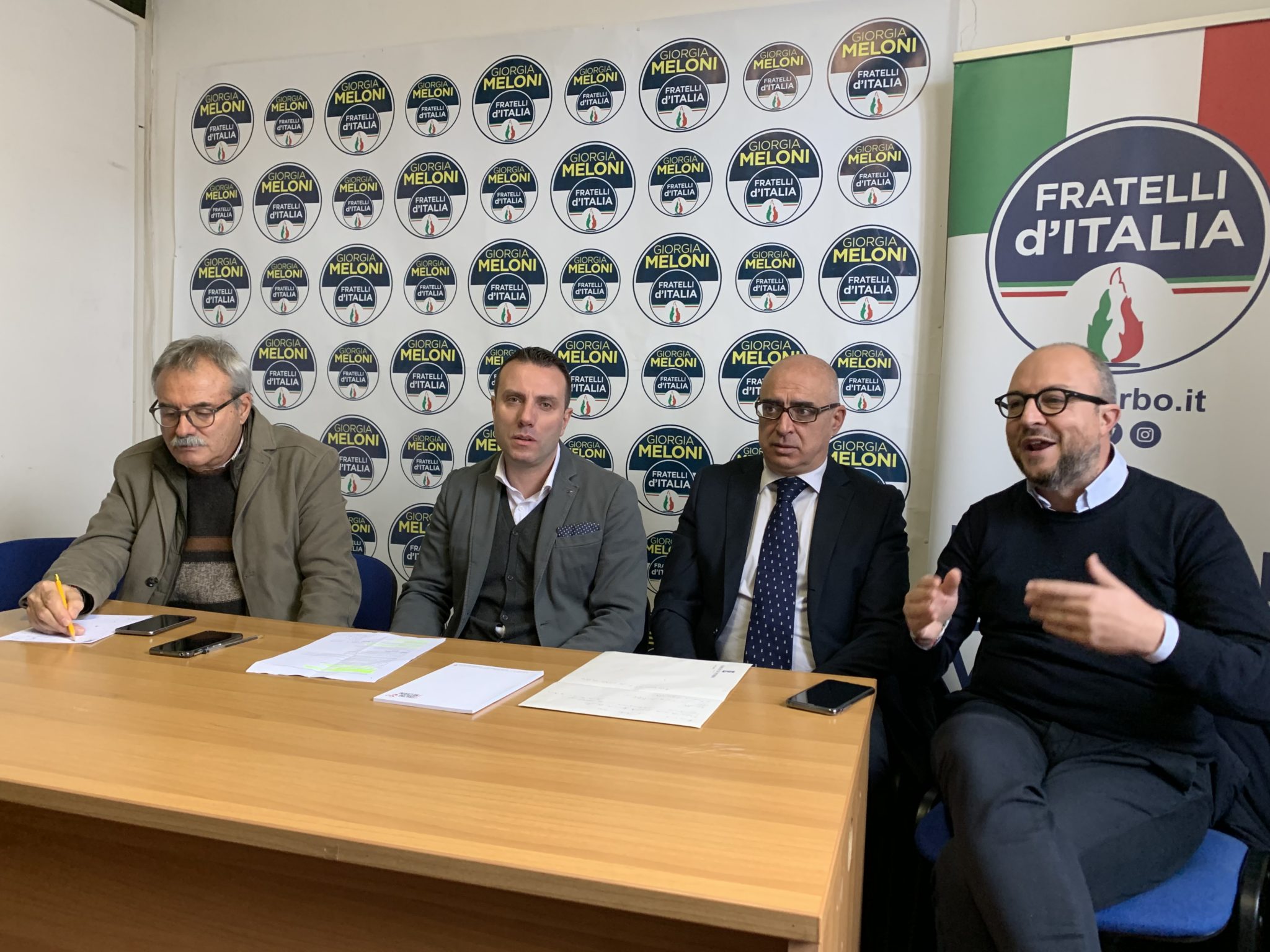 Fratelli Ditalia Ha Ufficializzato Il Coordinamento Provinciale