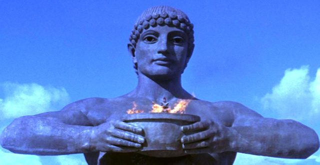 Il Colosso di Rodi ”rivive” a Civitavecchia - EtruriaNews