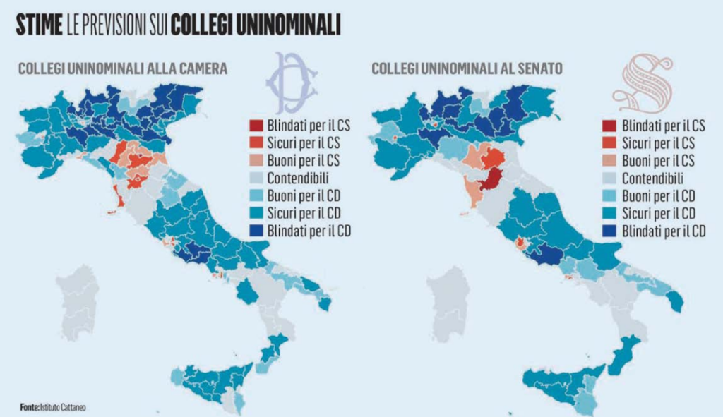 Elezioni Politiche - Proiezioni voto, seggi e collegi. Tutto quello che ...