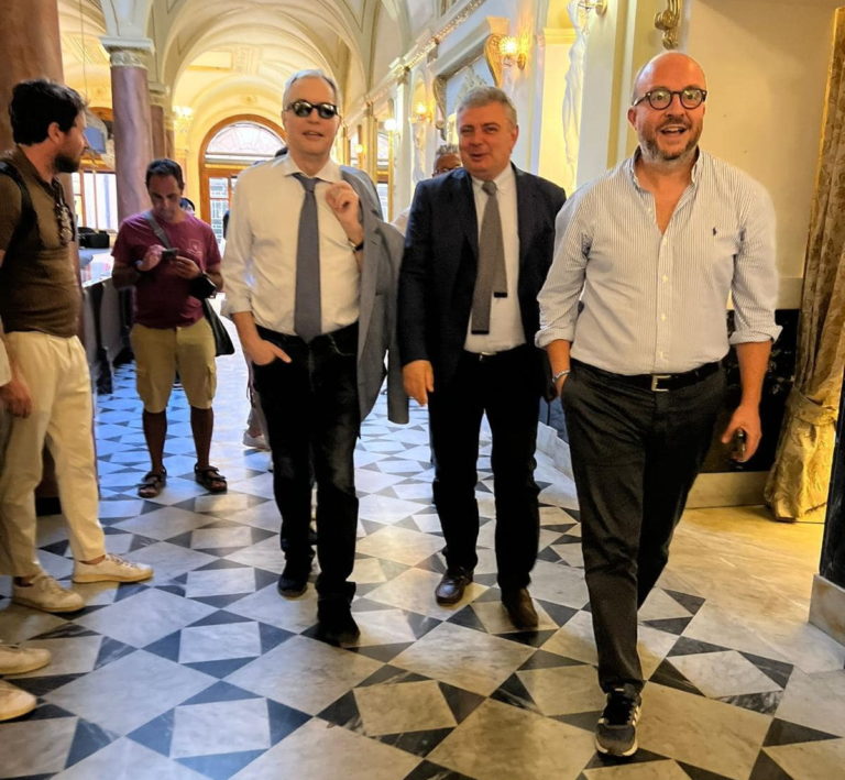 Fratelli d’Italia presenta la squadra per le Politiche con Augello e ...