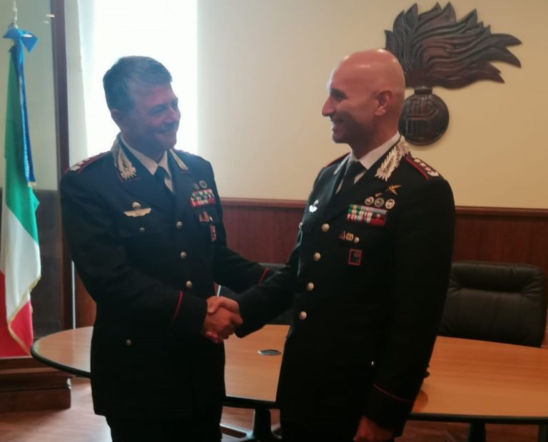 Viterbo, Massimo Friano è il nuovo comandante provinciale dei ...