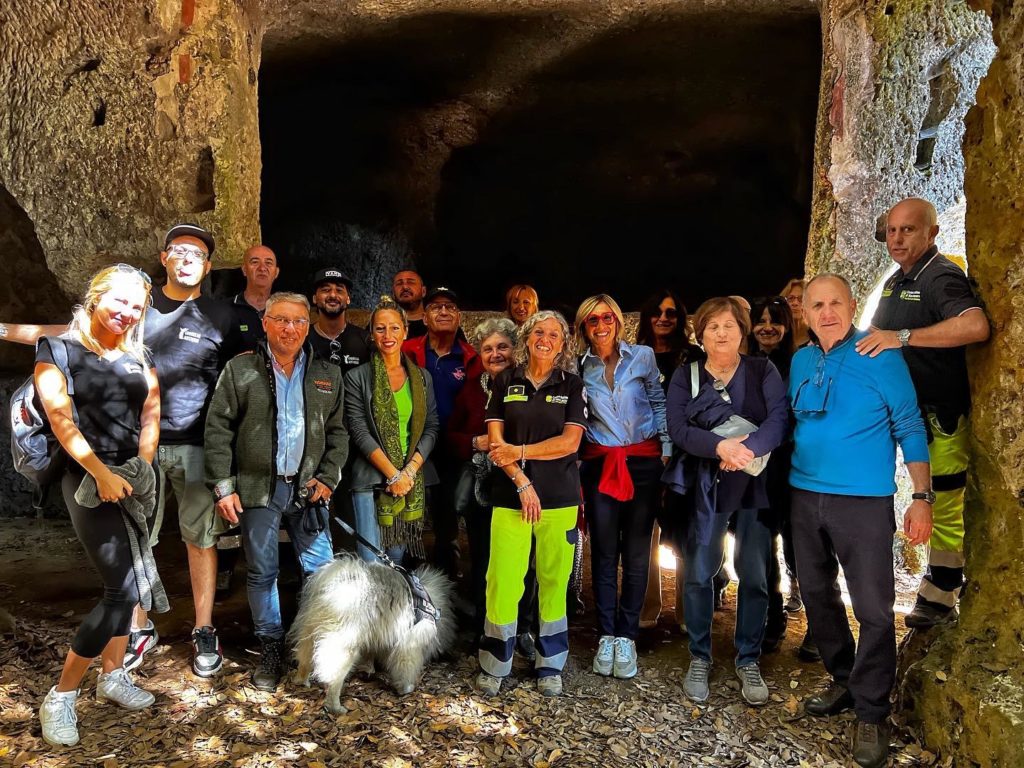 Sutri - Boom per la visita guidata alla Chiesa di Santa Fortunata ...