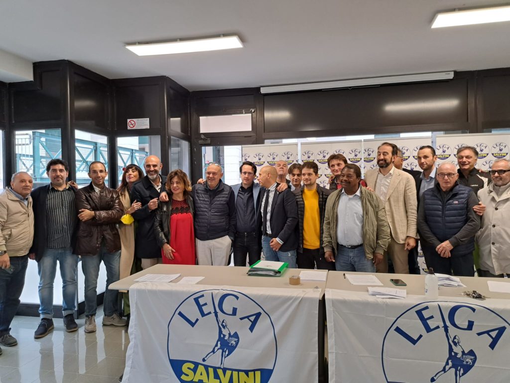 Perugia, Luca Merli è il nuovo segretario della Lega - EtruriaNews