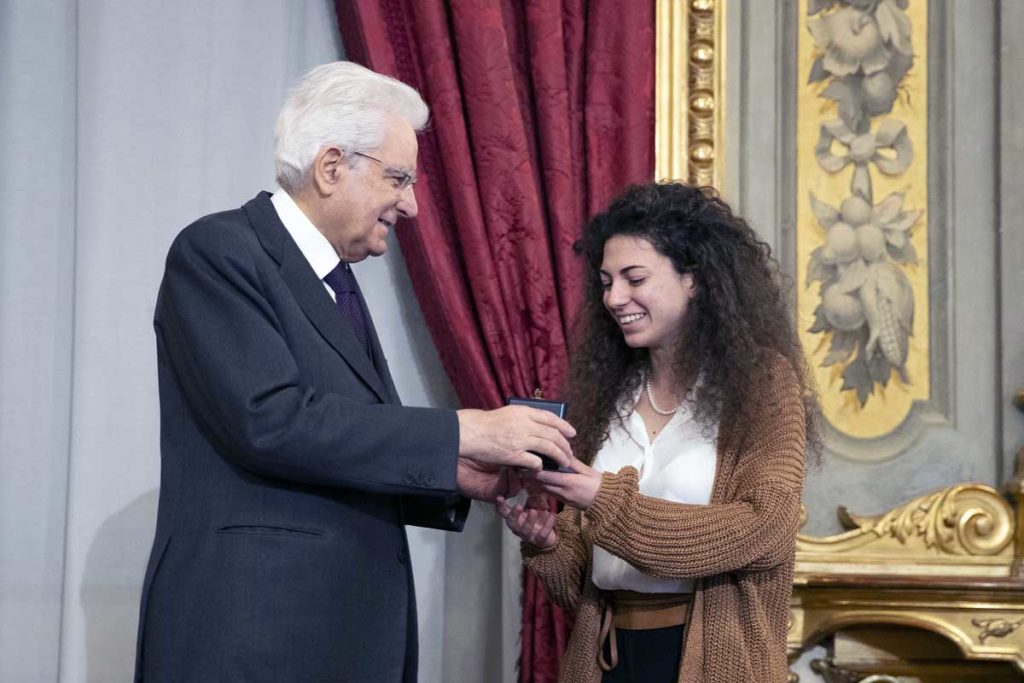 La studentessa viterbese Lucia Ferrante tra i "Nuovi Eroi" di Rai3 per ...