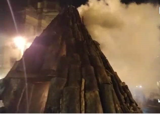Viterbo - Torna ad ardere il Sacro fuoco di Sant'Antonio (foto ...