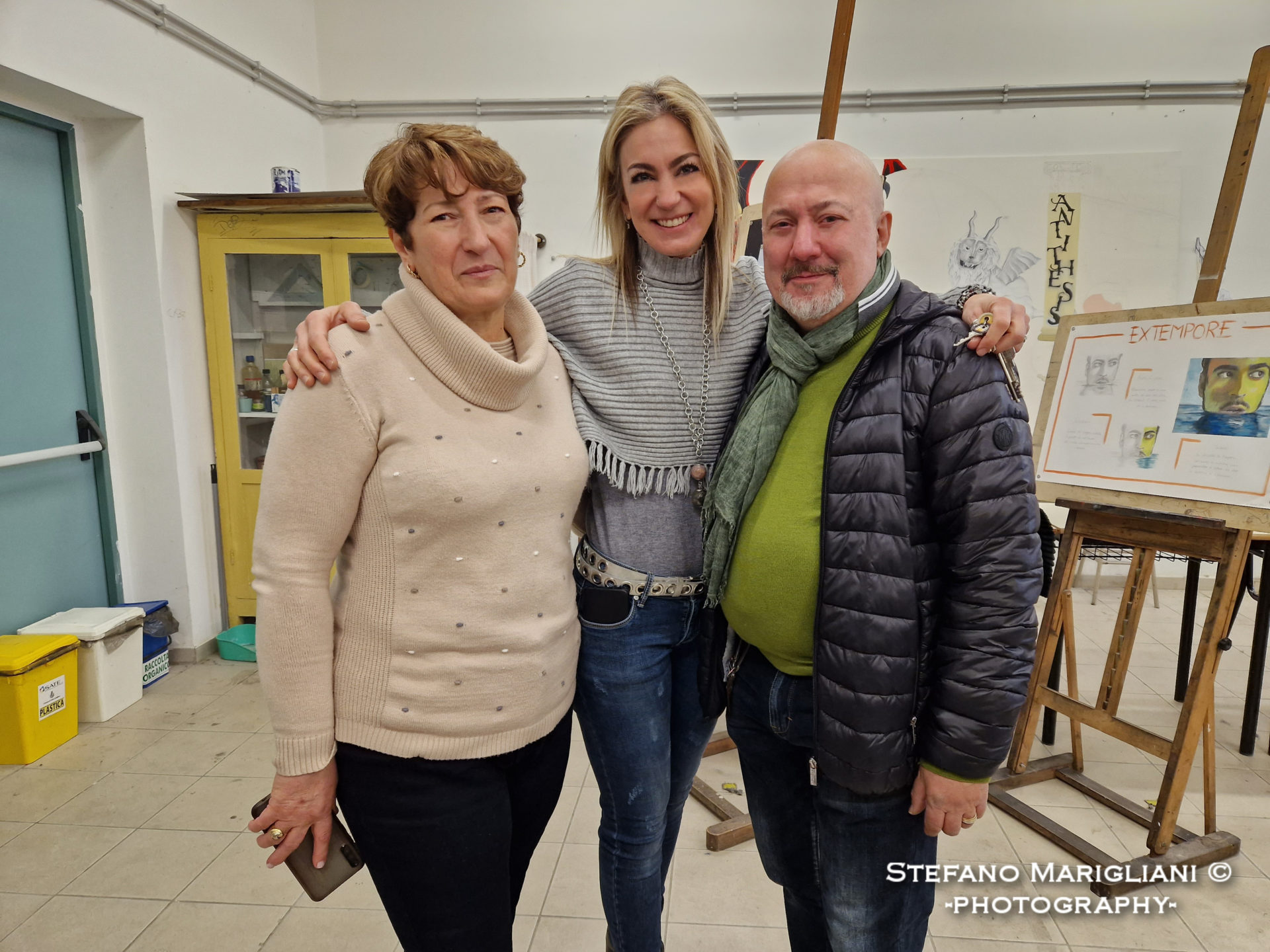 Marco Mengoni orgoglio dell'Istituto Midossi di Civita Castellana: il ...