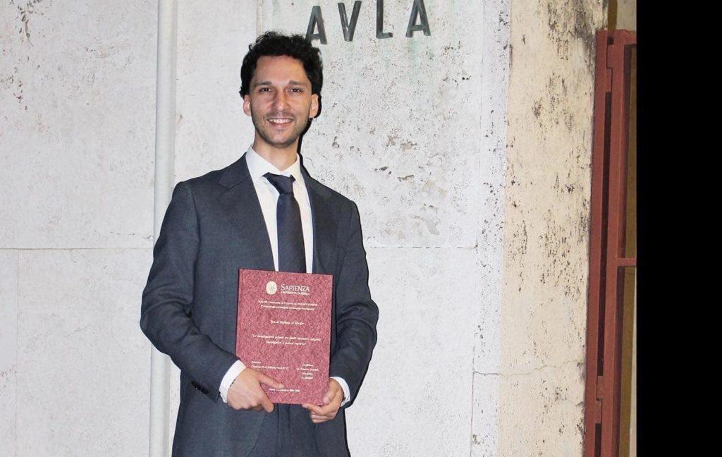 Il viterbese Fabrizio Farris vince il primo premio come migliore tesi ...