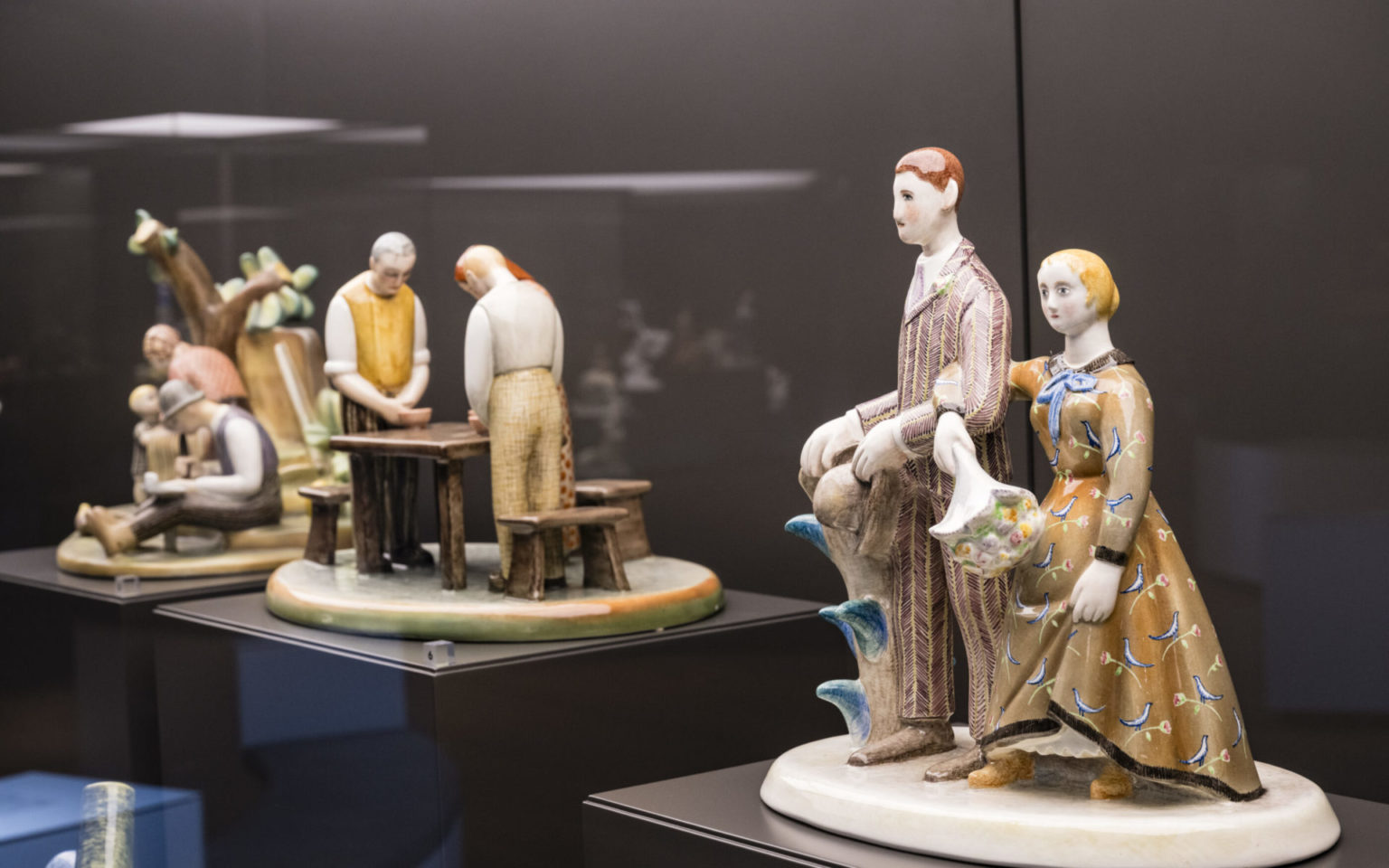 Ceramiche Lenci in mostra ai Musei Reali di Torino - EtruriaNews