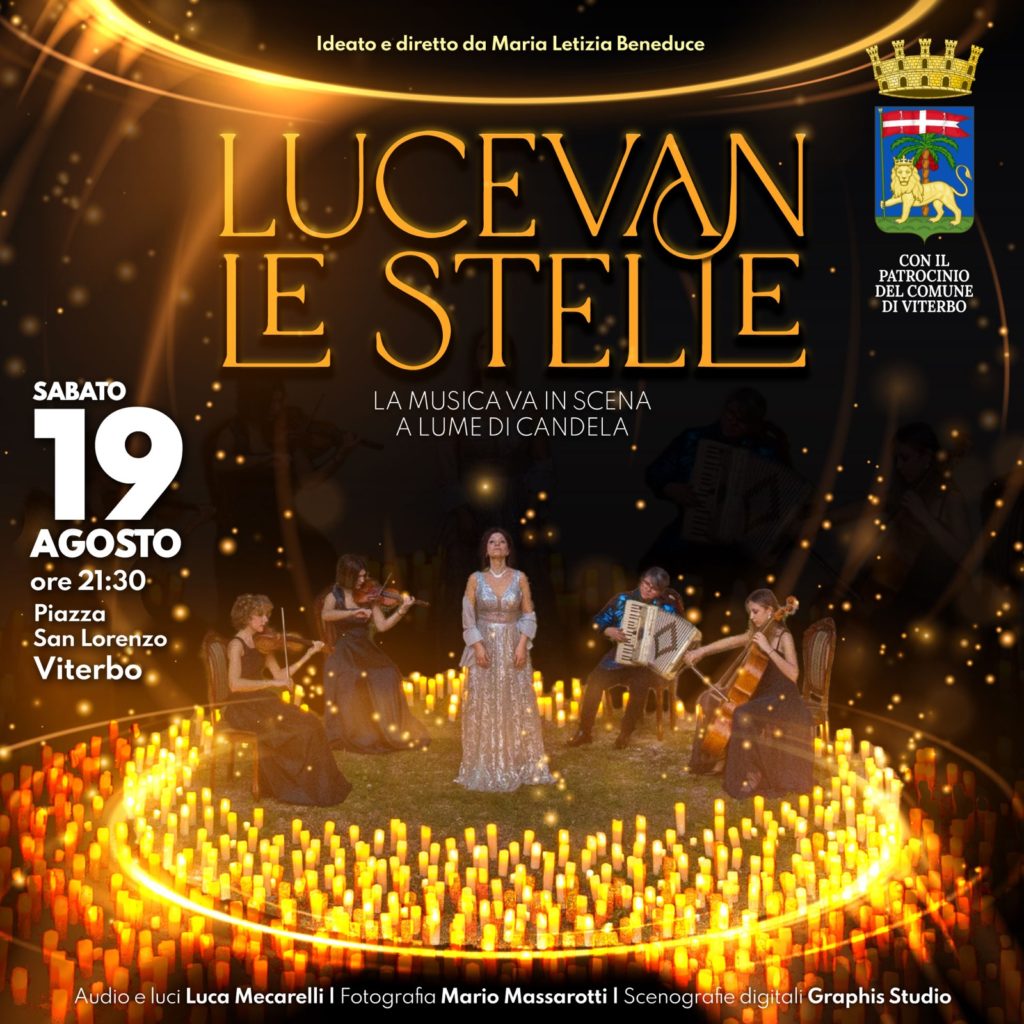 Viterbo - Luceva le stelle, a piazza San Lorenzo le opere di Piovani ...