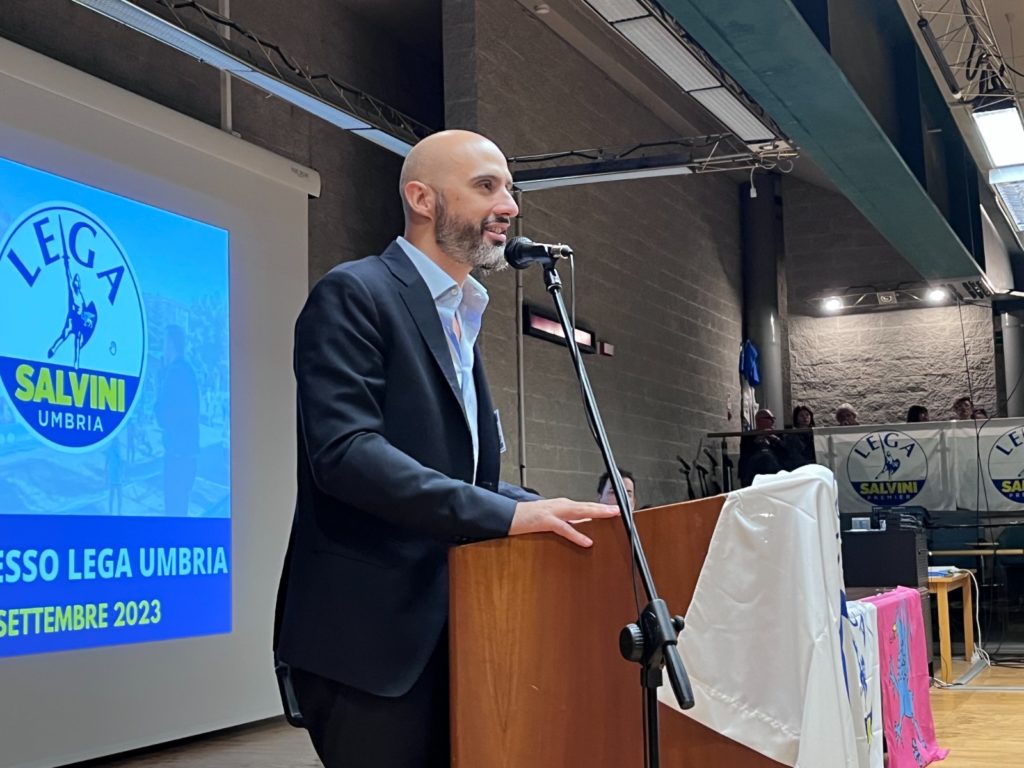 Lega Umbria, il segretario Marchetti presenta la nuova squadra dei ...