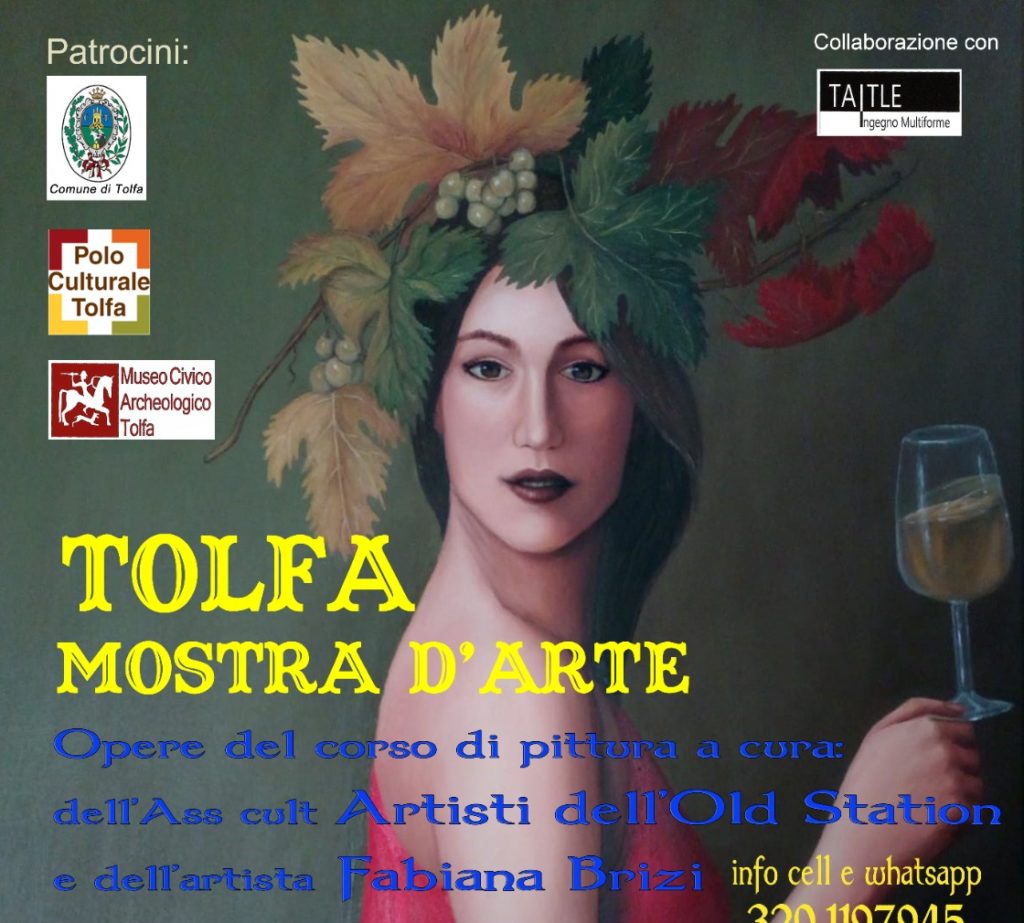A Tolfa Mostra d'arte della tarquiniese Fabiana Brizi e degli artisti ...