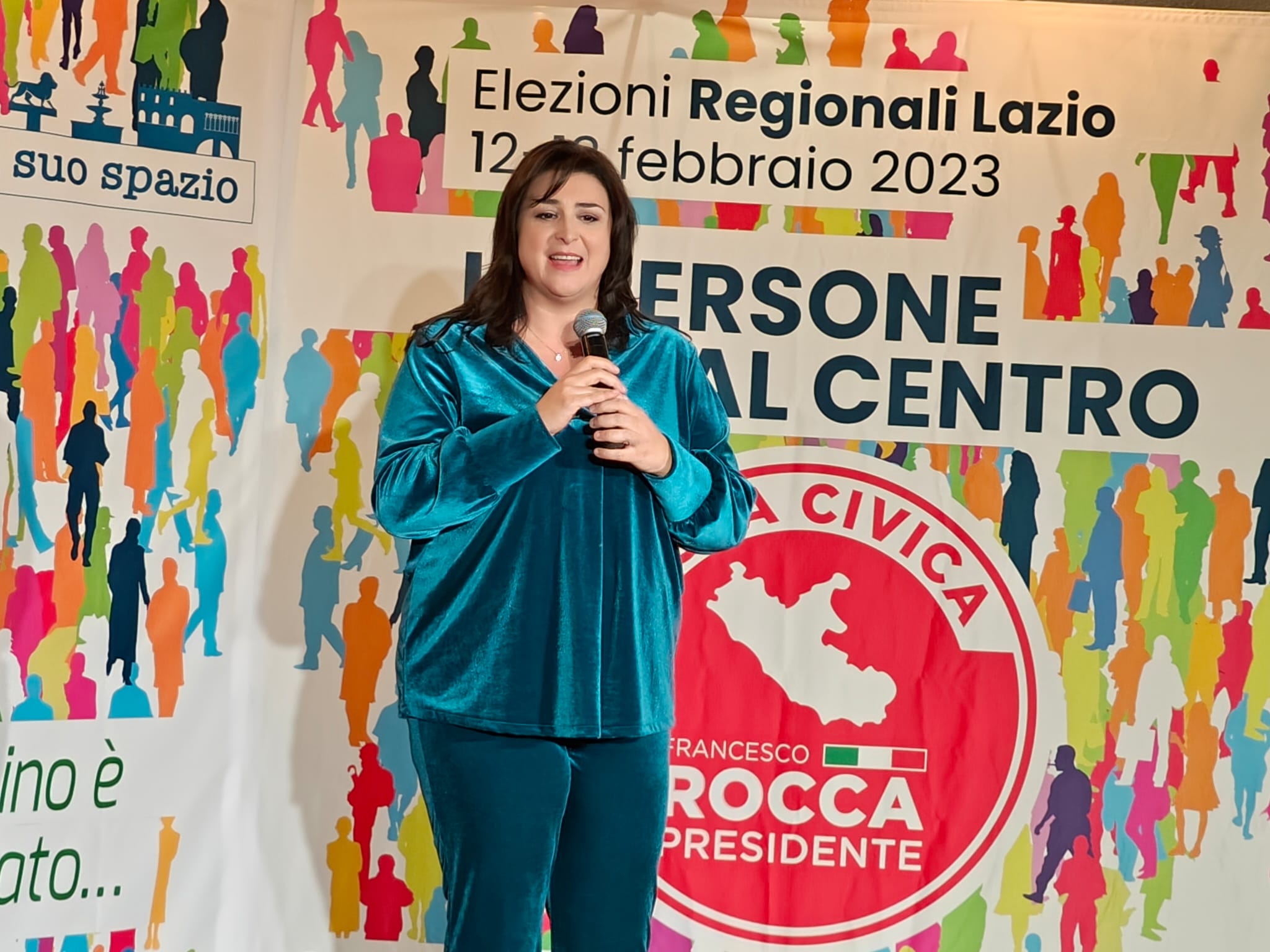 Viterbo - Pienone per Luisa Ciambella e Lista Rocca Presidente: "L ...