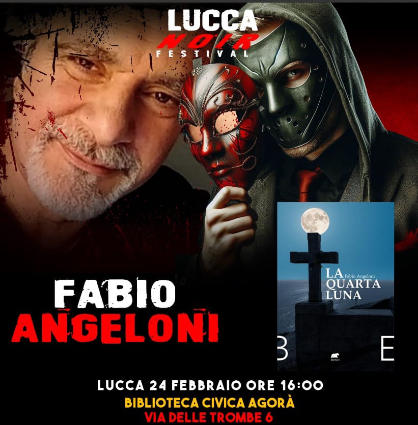 Civitavecchia - Fabio Angeloni e il suo romanzo "La Quarta Luna" al ...