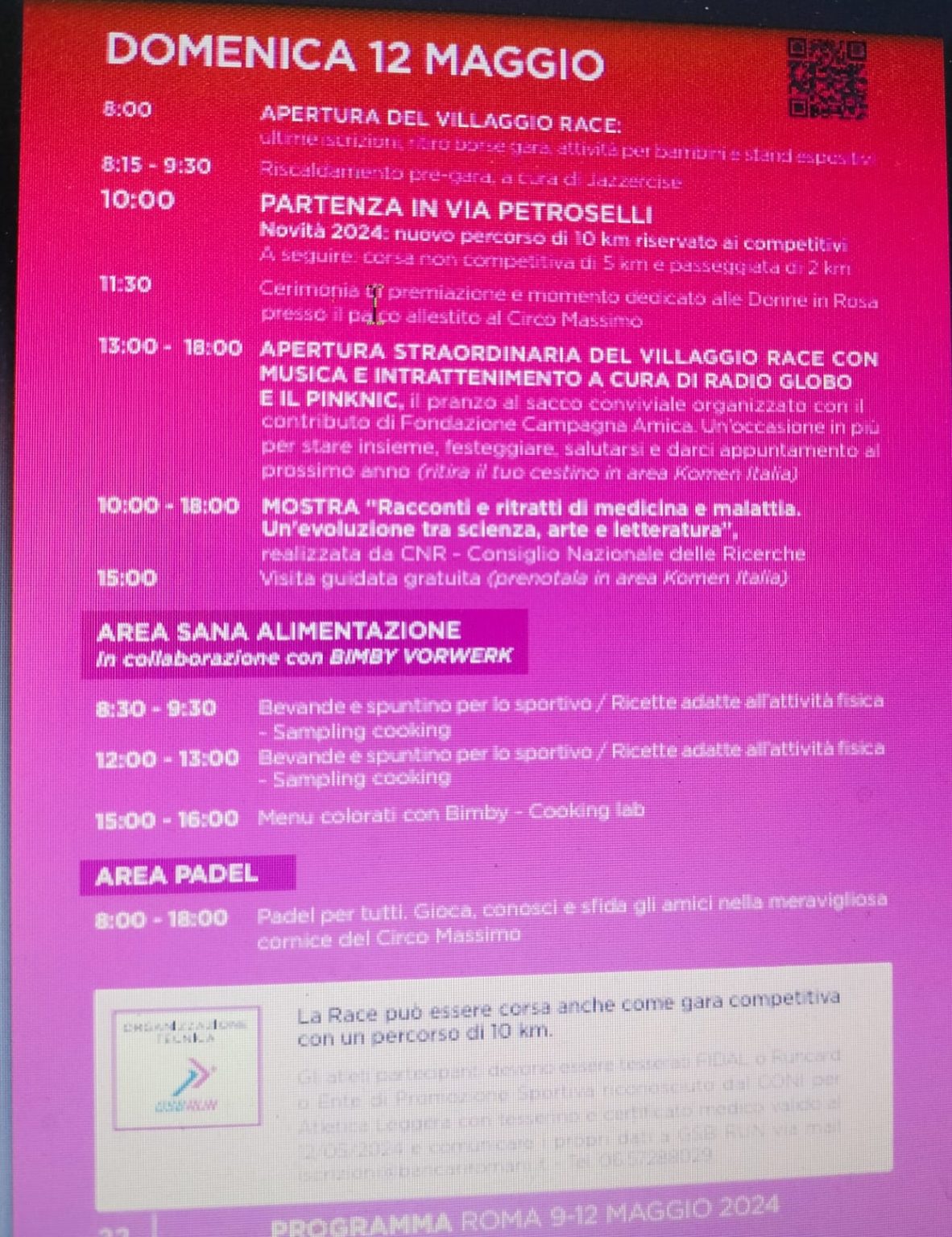 Roma - Race for the Cure, oggi la Maratona in rosa e il grande ...