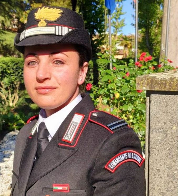 Vasanello - Rosa Magliulo è la nuova comandante dei carabinieri ...