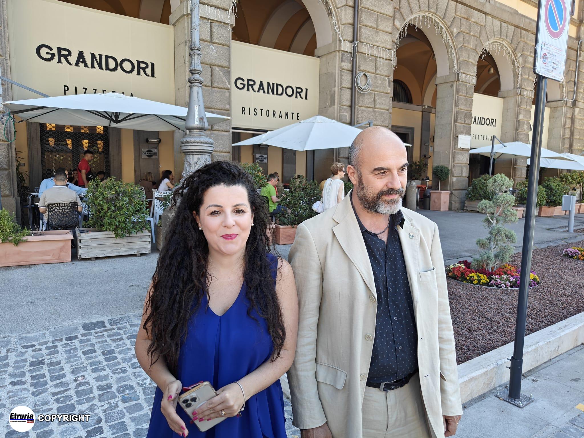 Viterbo - Inaugurata la "nuova" Piazza della Rocca, Floris: "Prossimo ...