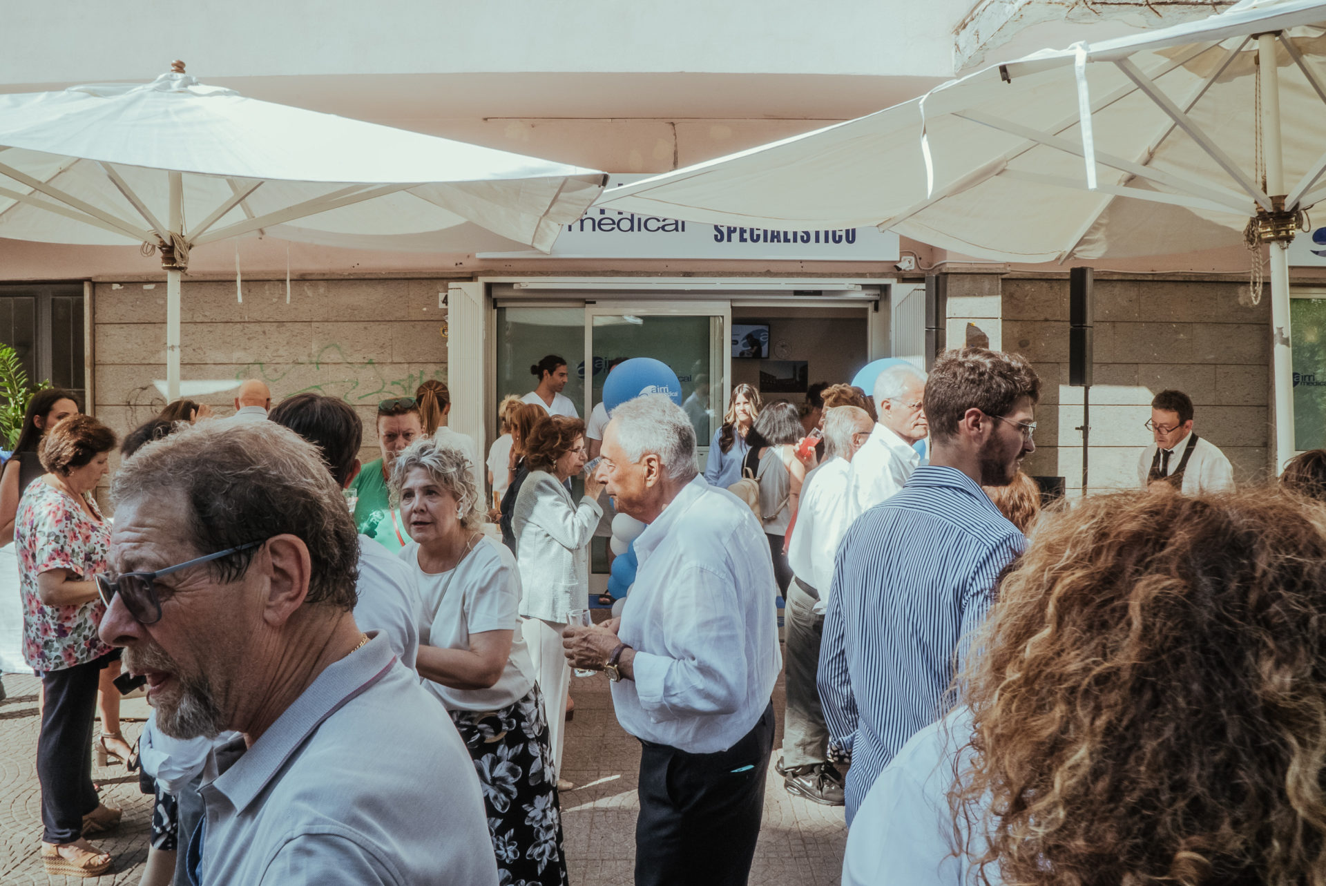 Viterbo - Inaugurato il nuovo poliambulatorio Airri Medical - EtruriaNews