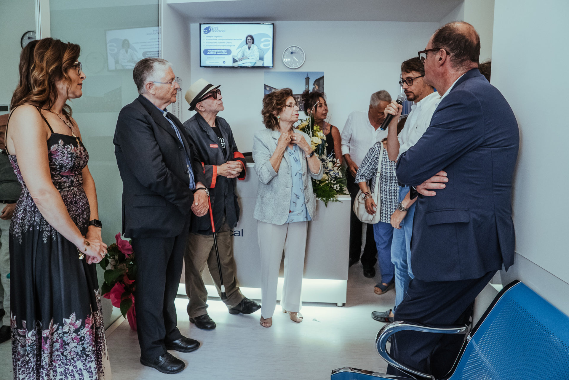 Viterbo - Inaugurato il nuovo poliambulatorio Airri Medical - EtruriaNews