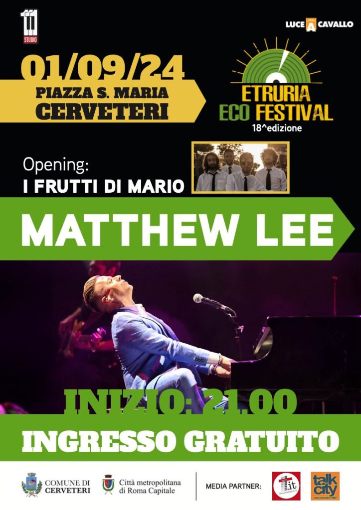 Tappa dell'Etruria Eco Festival a Cerveteri: in Piazza Santa Maria c’è ...