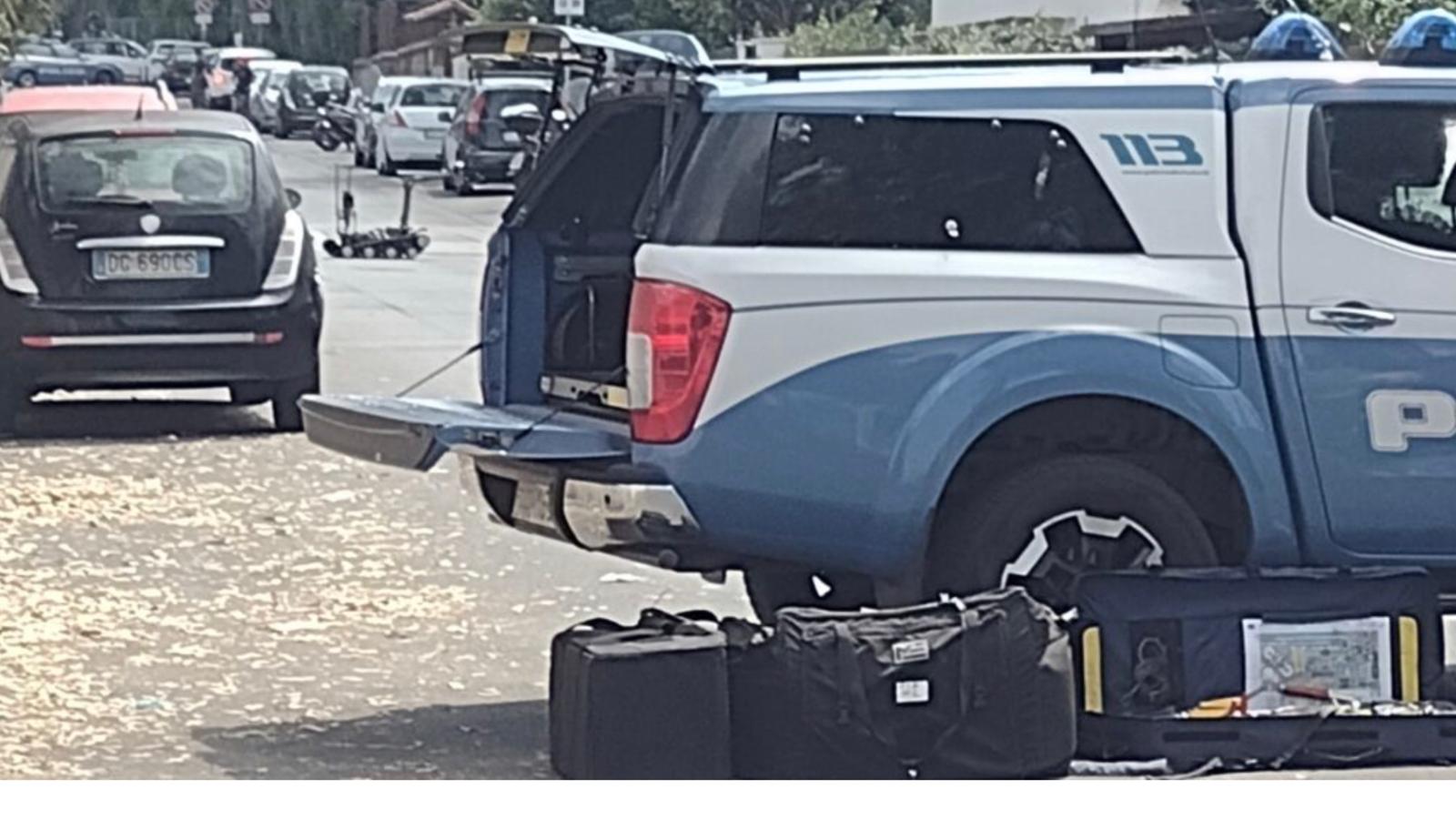 Civitavecchia - Allarme bomba in un'auto a San Gordiano sotto casa del presidente dell'AdSP Pino ...