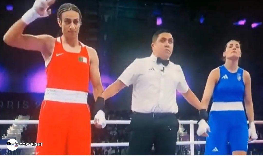 Olimpiadi 2024 - Boxe, l'italiana Angela Carini si ritira davanti all ...