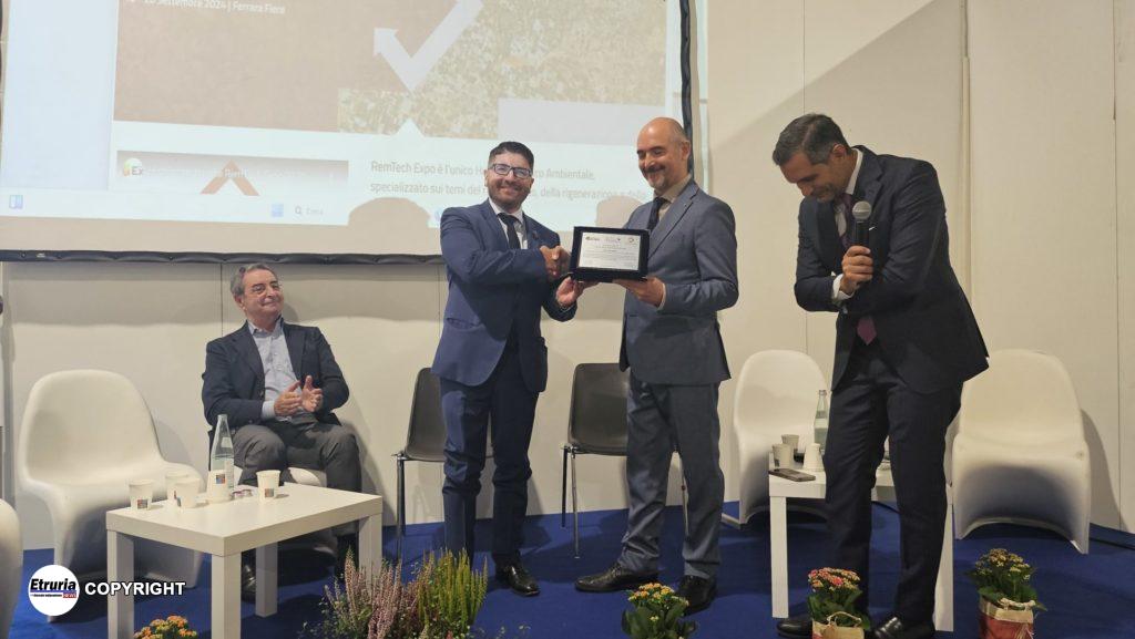 Ferrara - AdSP e il presidente Pino Musolino premiati per la vocazione ...