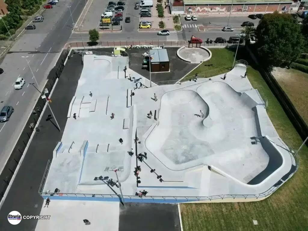 Viterbo - Uno skatepark all'Ellera, quasi mezzo milione per un parco ...