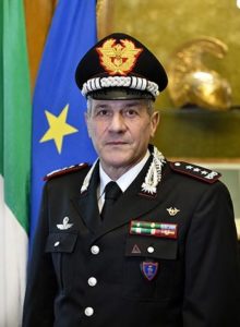 Il generale Mario Cinque nuovo vice comandante dell'arma dei ...