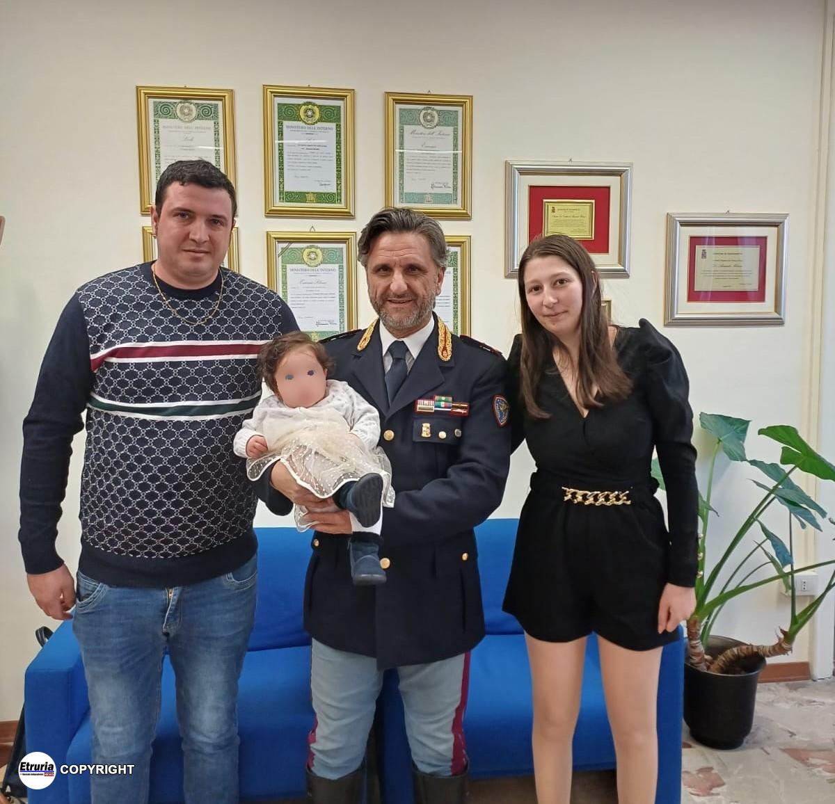 Enna - 20 anni dopo chiama il comandante della stradale che gli aveva ...