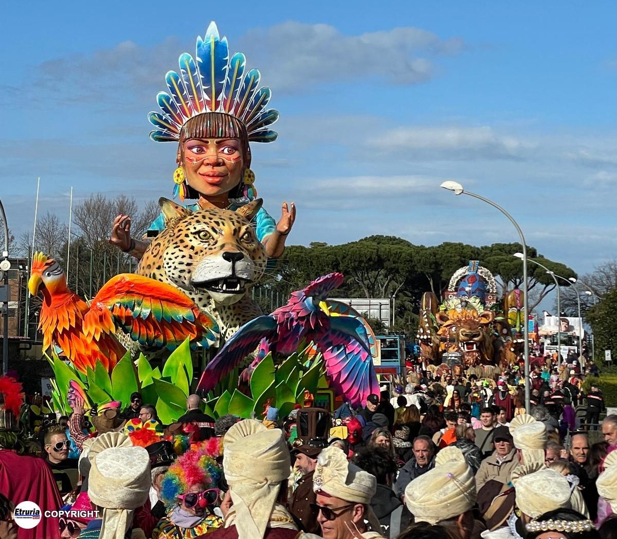 Carnevale di Civita Castellana blindato: massima sicurezza, ingressi ...
