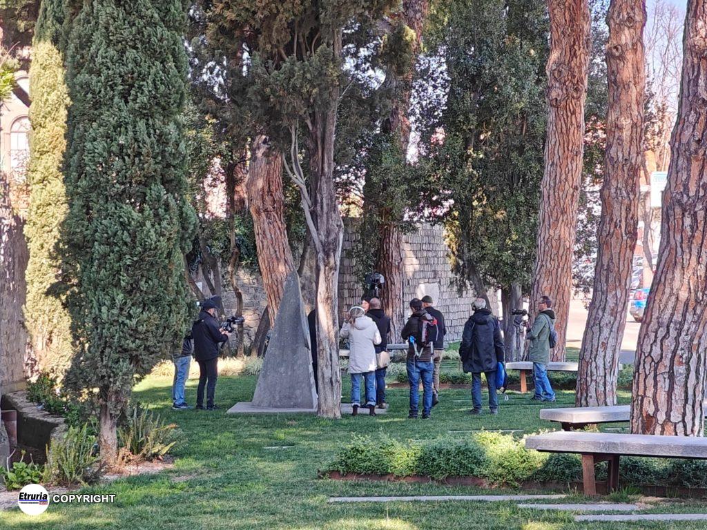 Viterbo - "Ciak, si gira": Linea Verde al Parco Melvin Jones, Santa ...