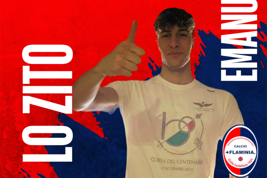 Calcio - Cinque conferme per la Flaminia: Lisari, Fracassini, Orlandi ...