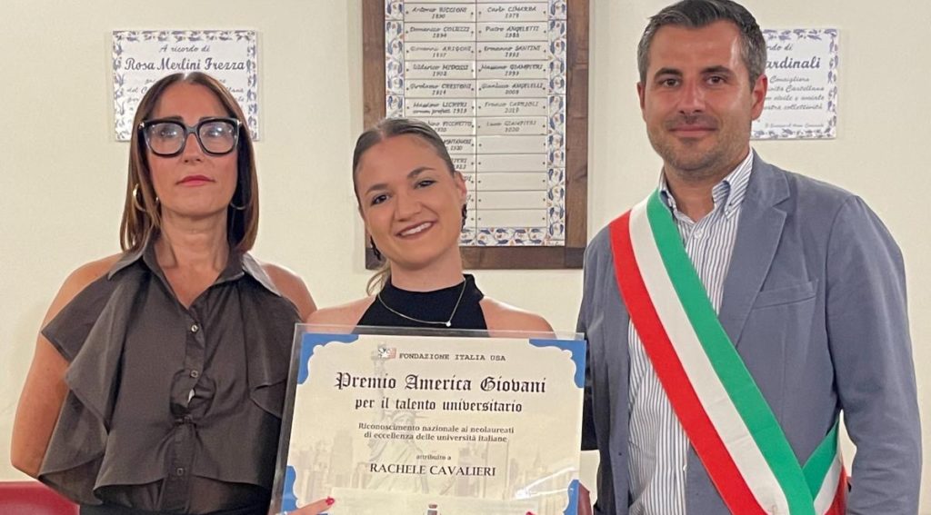 Civita Castellana - Rachele Cavalieri eccellenza Unitus, a lei il ...