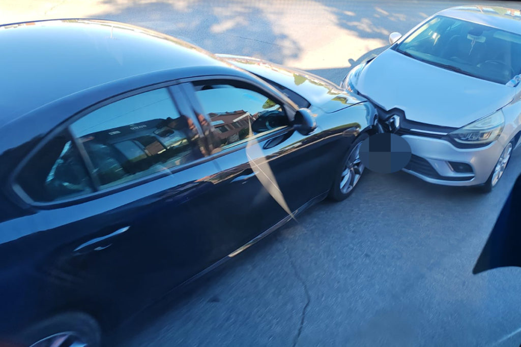 Tarquinia - Frontale tra due auto lungo il Serpentone - EtruriaNews