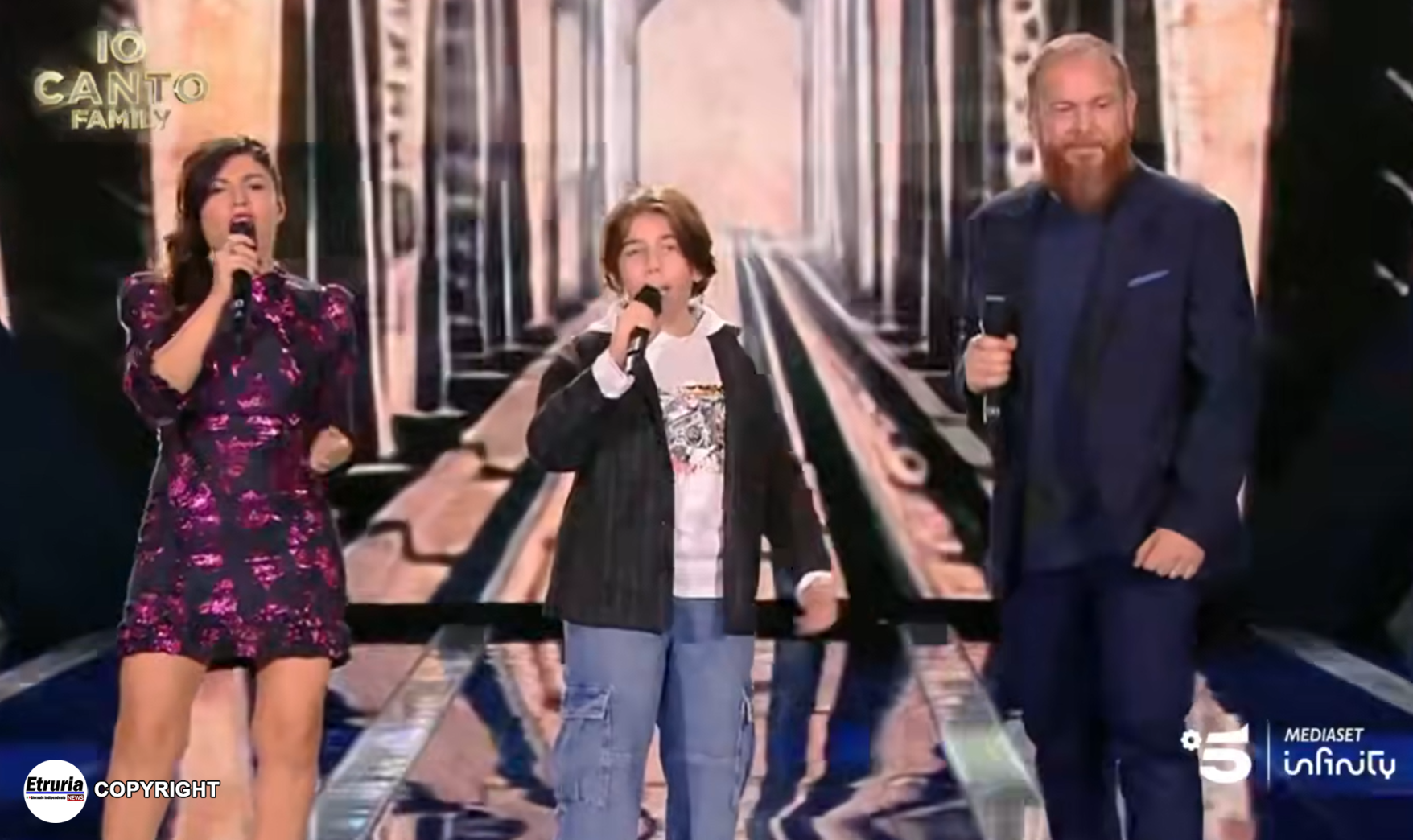 Da Bassano Romano a Canale 5: la “coppia rock” dei Montecolle conquista ...